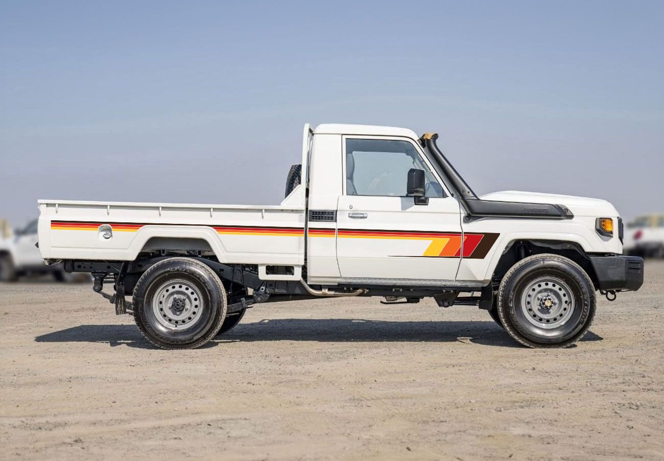 Decal Body Stripe Kit (Broome) - 75/79 Series Single Cab (1985-) – 70 ...
