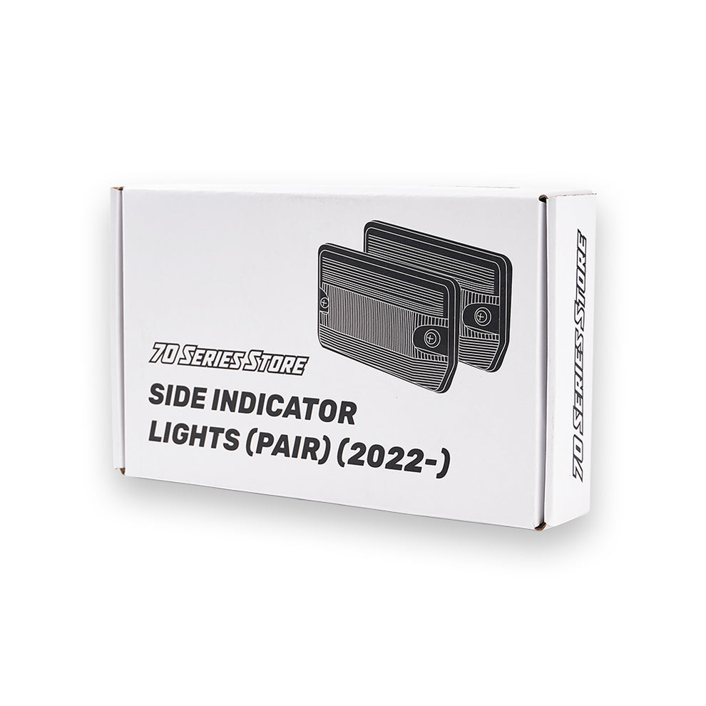 Dynamic Side Indicator Lights (Pair) (2022-) – 70 Series Store