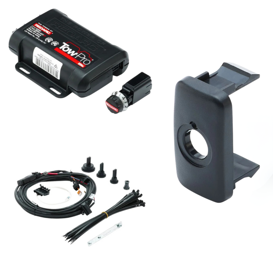REDARC Brake Controller for Toyota Landcruiser Tow-Pro Loom & Switch ...